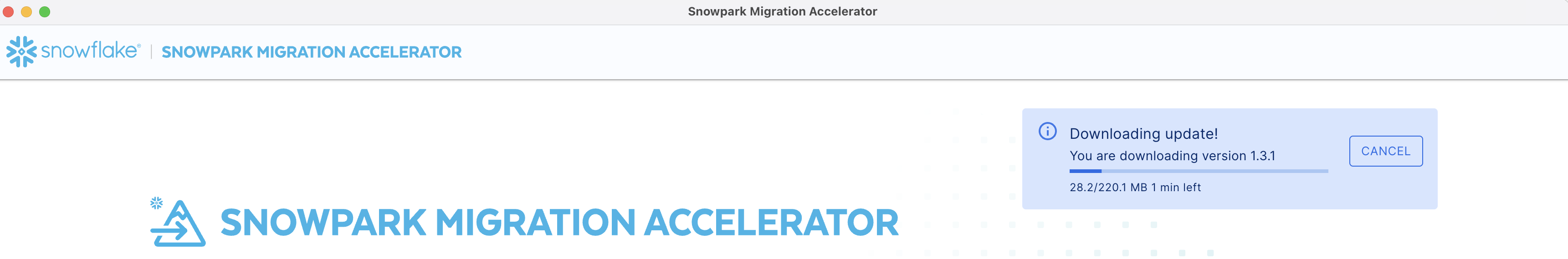 Snowpark Migration Accelerator: Configuration and Settings | Snowflake Documentation