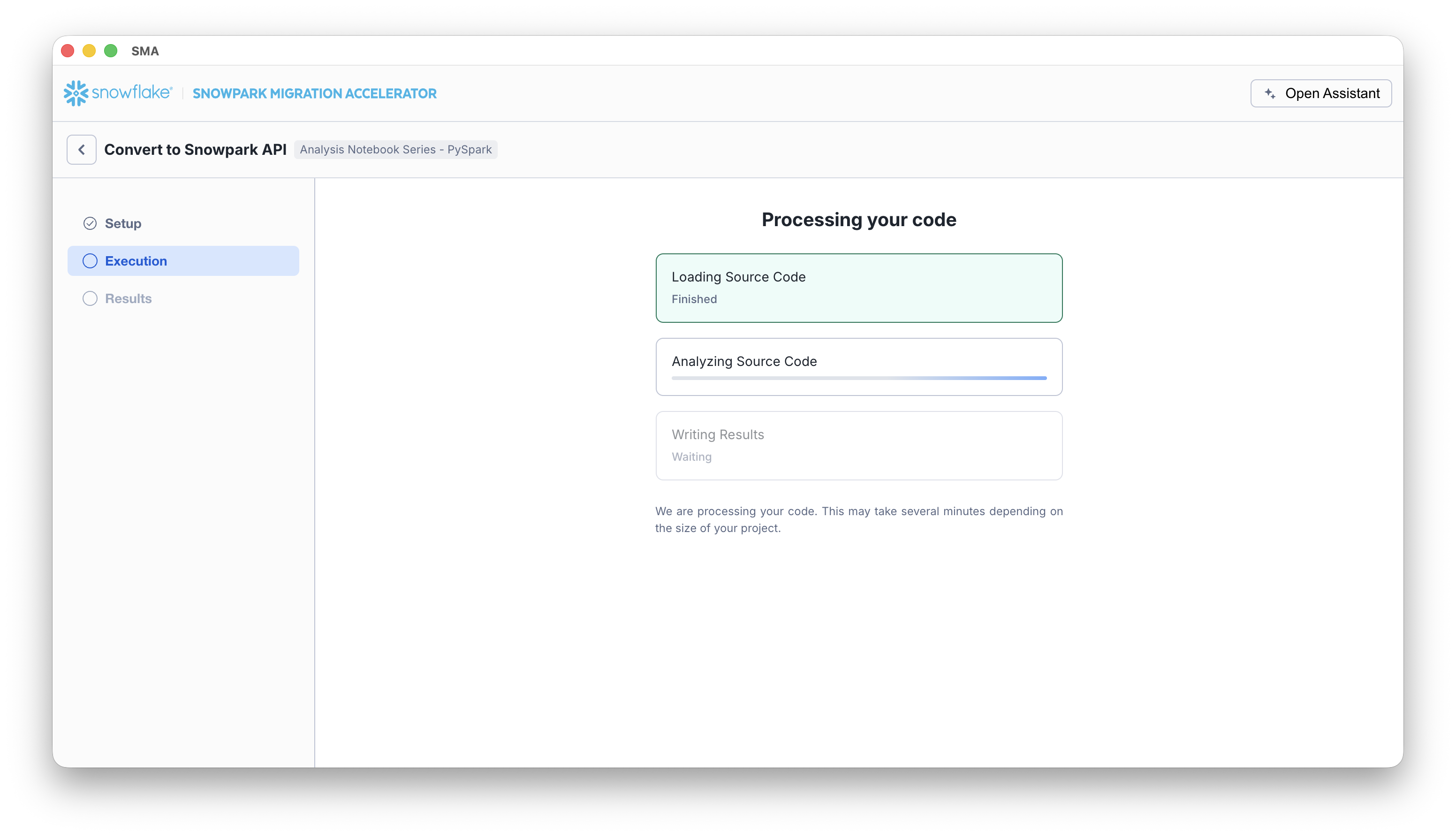 Snowpark Migration Accelerator: Conversion Quick Start | Snowflake ...