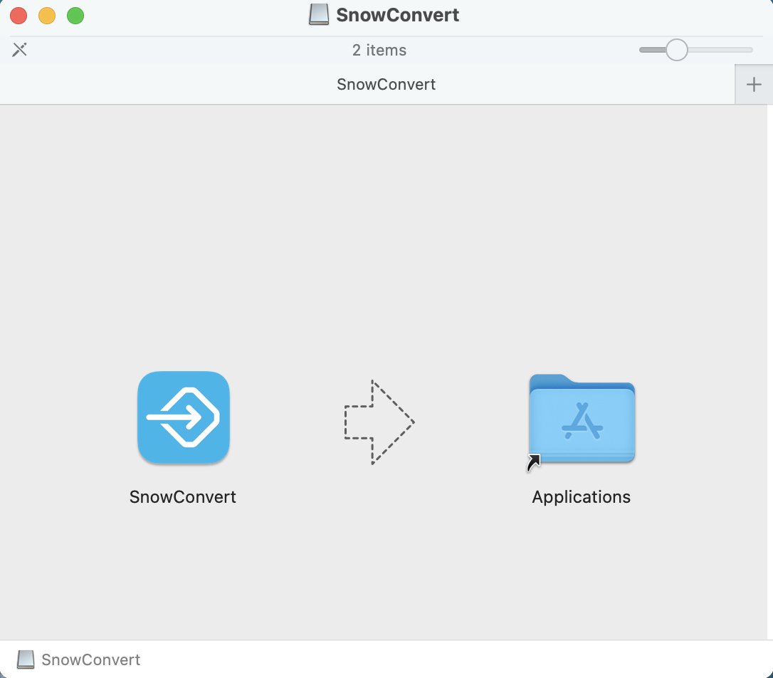 SnowConvert AI - MacOS | Snowflake Documentation