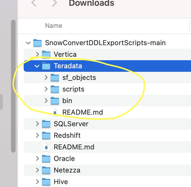SnowConvert AI - Teradata | Snowflake Documentation