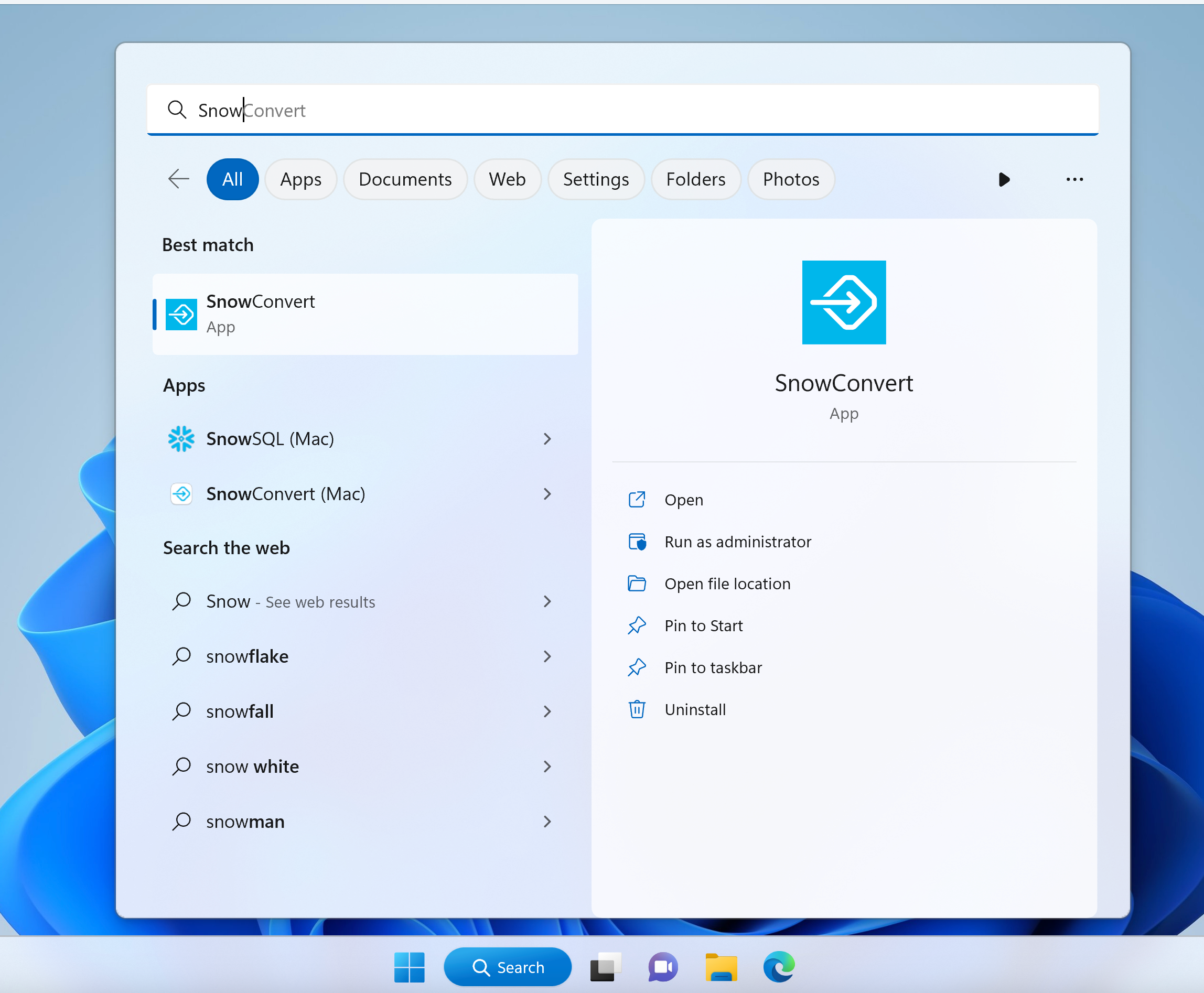 SnowConvert AI - Windows | Snowflake Documentation