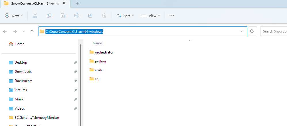 SnowConvert AI - Windows | Snowflake Documentation