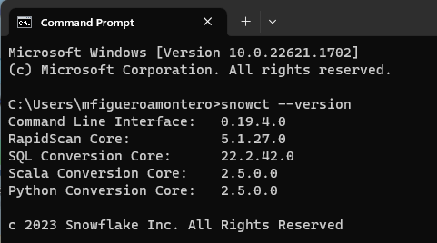SnowConvert AI - Windows | Snowflake Documentation