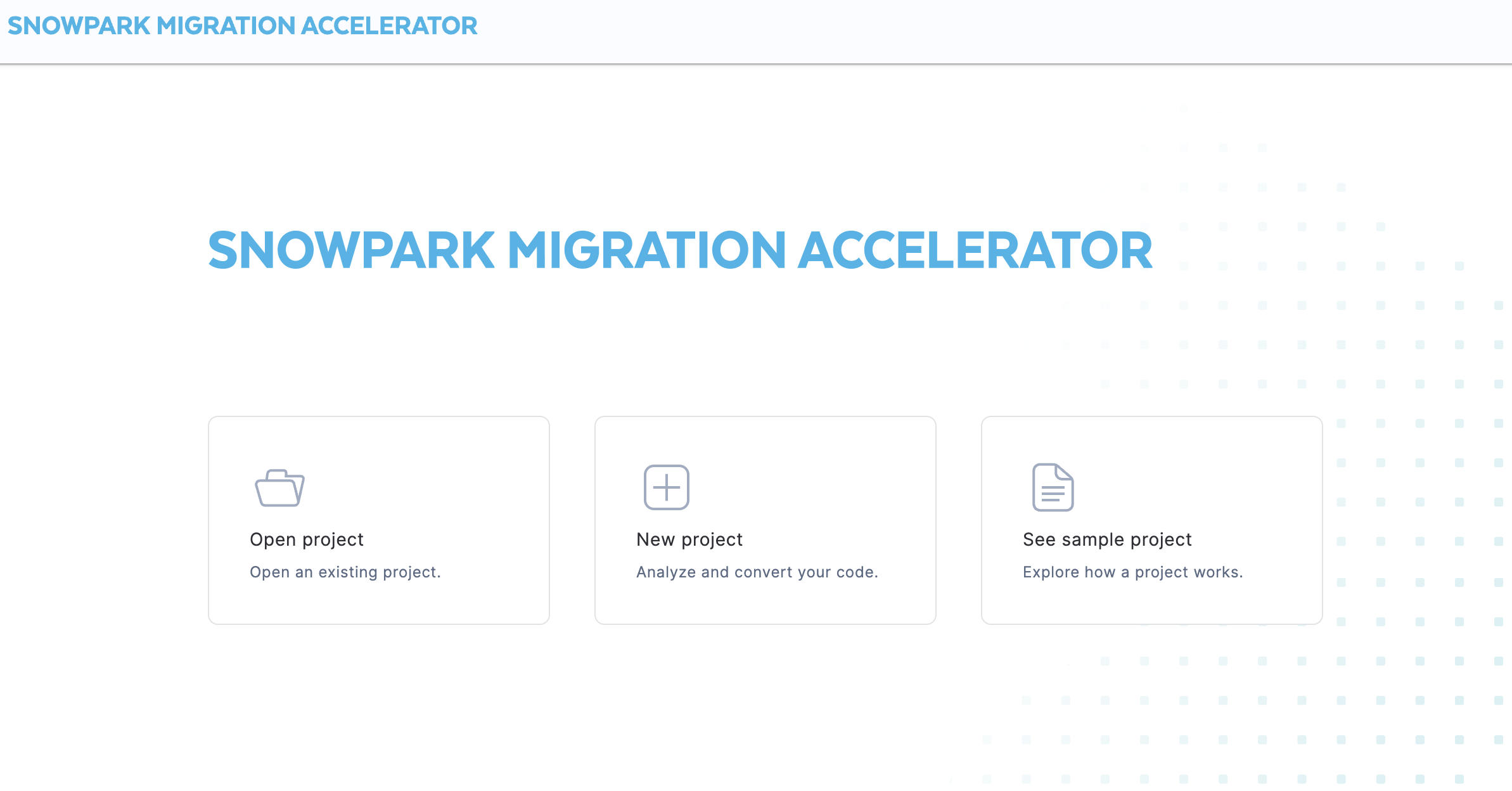 Snowpark Migration Accelerator: Windows Installation | Snowflake Documentation