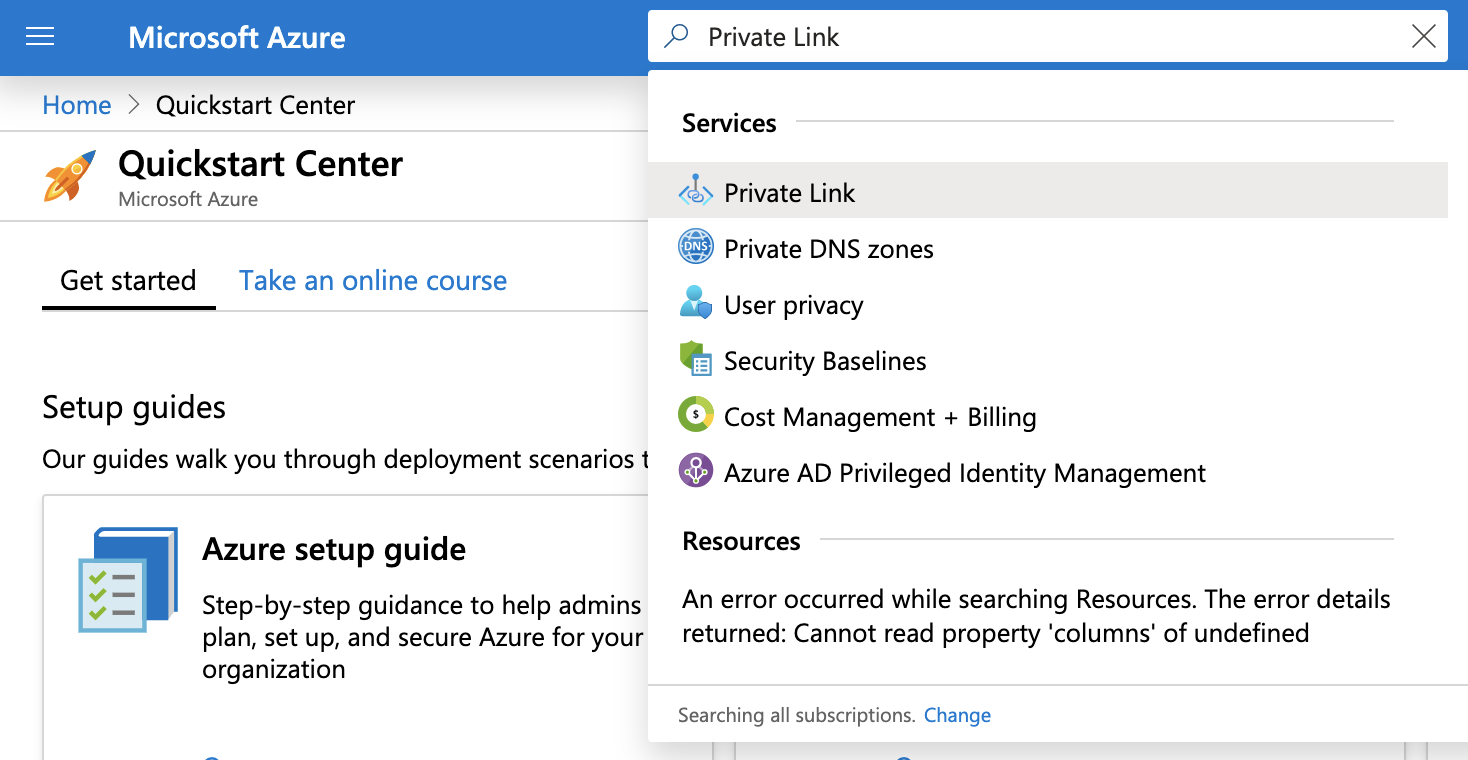 Azure Private Link and Snowflake Open Catalog | Snowflake Documentation