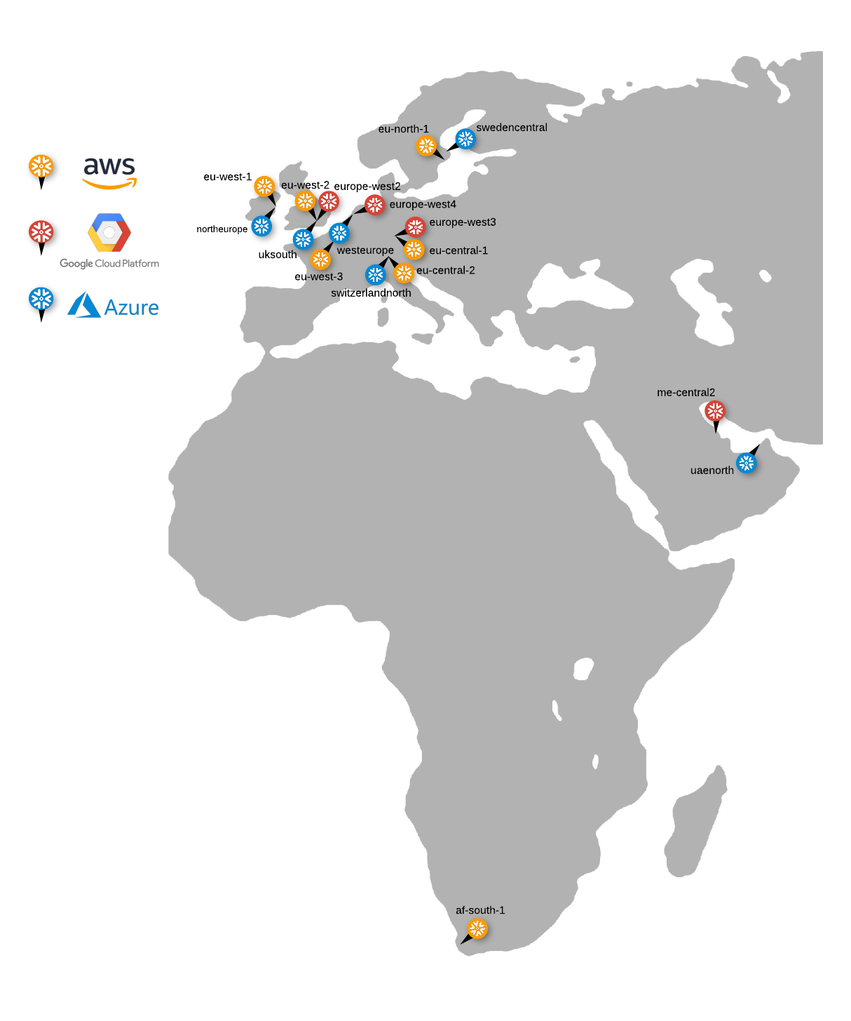 Supported Cloud Regions | Snowflake Documentation